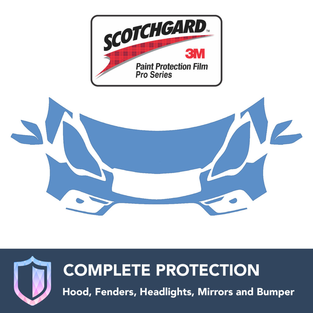 3M Infiniti QX50 2016 Clear Bra Precut Paint Protection Film Kit - The ...